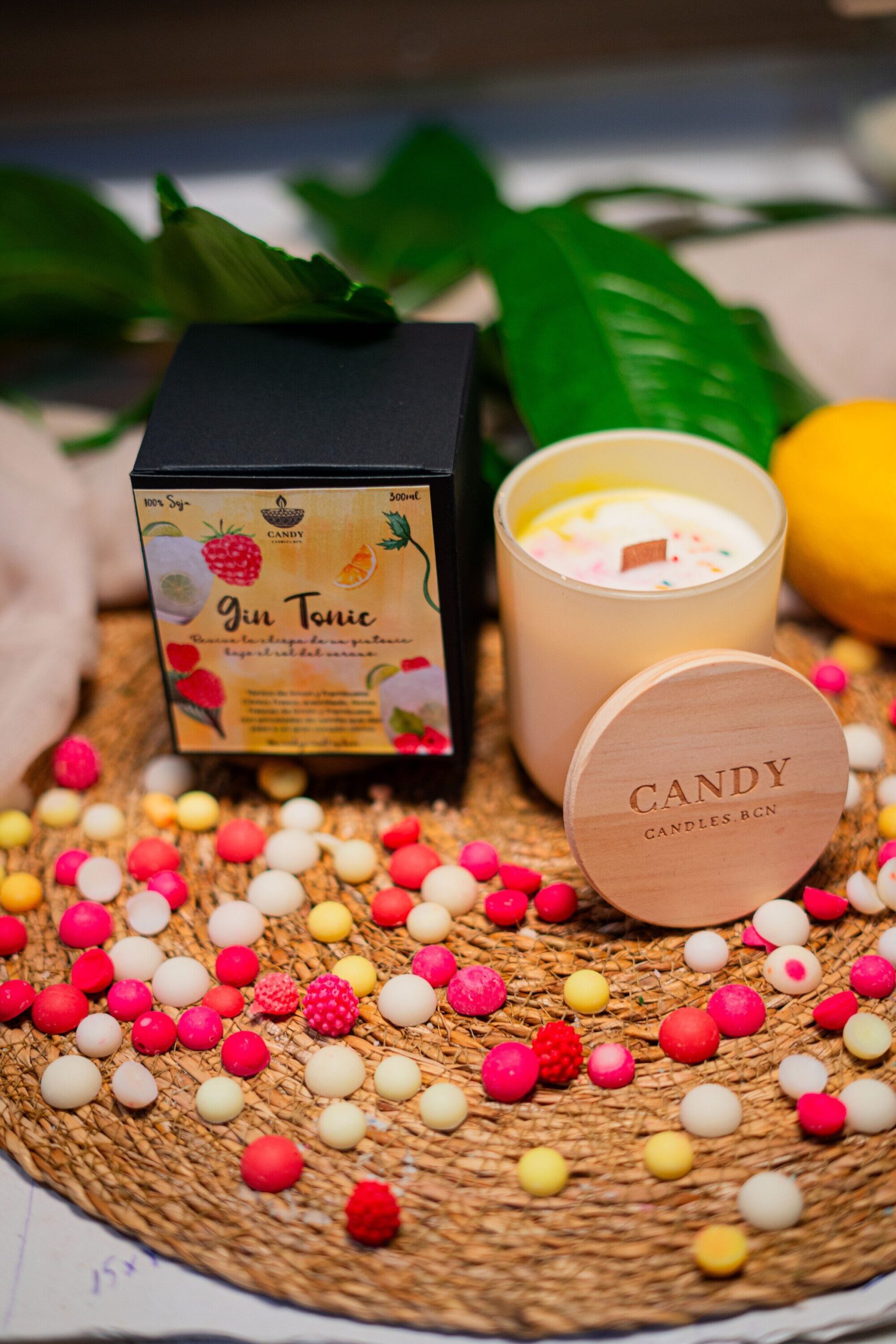 Gin Tonic – Candy Candles BCN